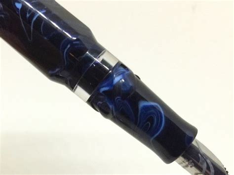 Visconti Opera Typhoon Blue Fountain Pen Review Fountain Pen Reviews