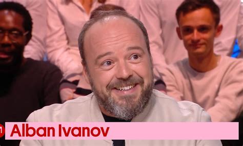 Invité Alban Ivanov Monte Sur Le Ring Quotidien Tmc