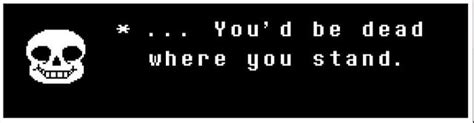 What Do You Think Is The Most Iconic Moment In Undertale Rundertale