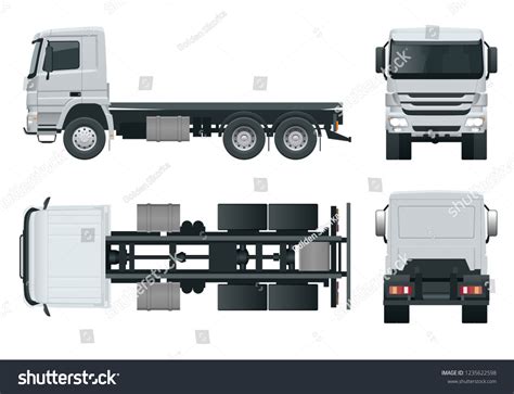 377 Truck Chassis View Stock Vectors And Vector Art Shutterstock
