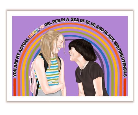 Pen15 Anna And Maya Birthday Card Etsy