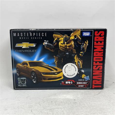 Mavin Hasbro Takara Transformers Mpm 3 Bumblebee Toys R Us Movie