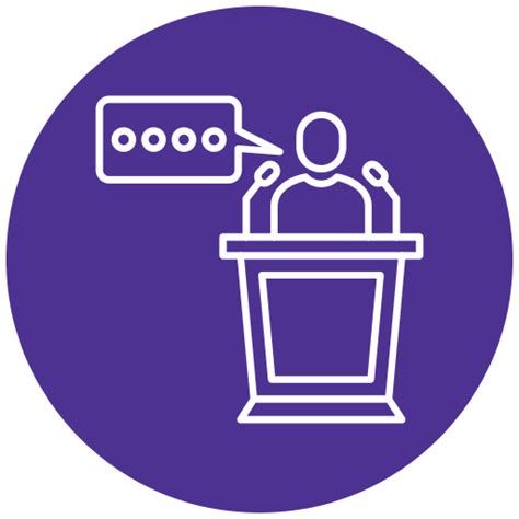Discourse Generic Flat Icon