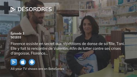 Watch Désordres Season 1 Episode 3 Streaming
