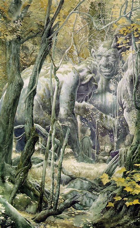 Alan Lee Middle Earth Art Alan Lee Art