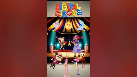 Ragatha And Pomni Sing Animation Edit Gaming Tadc Game Viral