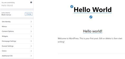 Como Começar Com Um Design Em Branco No Wordpressreviltec Reviltec