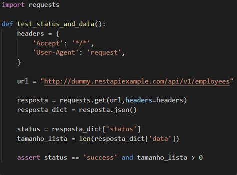 Testes De Apis Rest Com Python E Pytest Parte 2 Zup Innovation