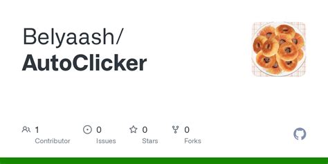 Github Belyaash Autoclicker