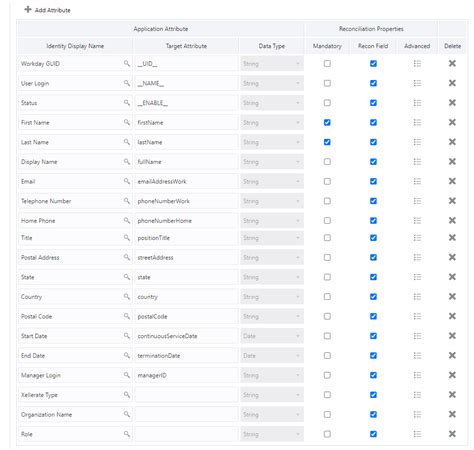 Configuring The Workday Connector For An Authoritative Application