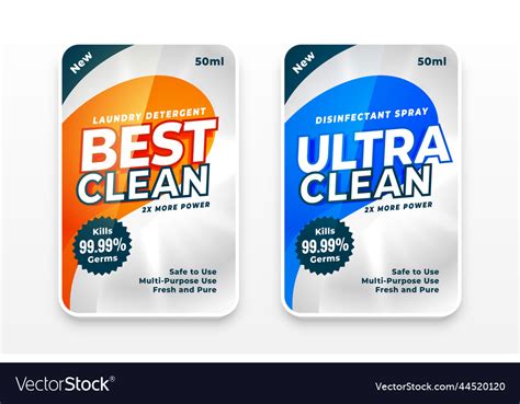 Powder Detergent Label At Ellie Redmond Blog