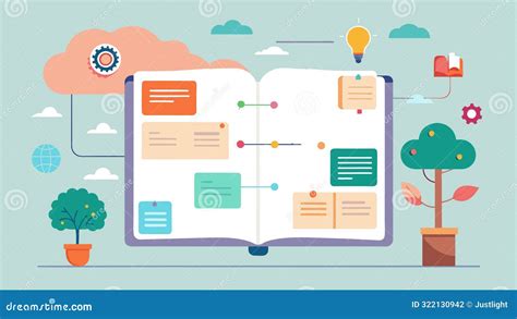 A Journal Page Filled With A Structured Mind Map Outlining My Shortterm