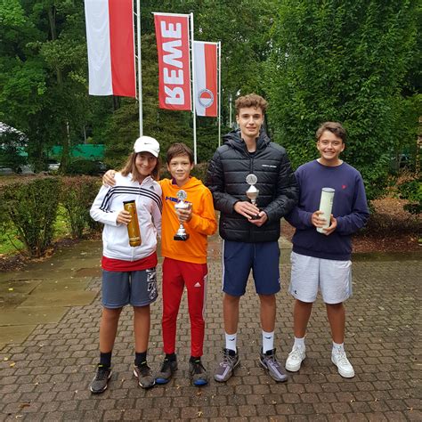 Leonard Sickinger Und Daniel Franceschini Heißen Die Neuen Clubmeister Der Männlichen Jugend