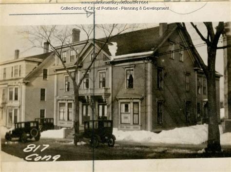 Congress Street Portland Maine Memory Network