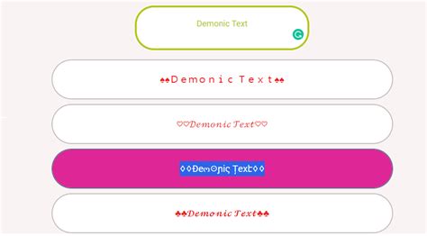 Demonic Font