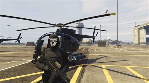 Call Of Duty Ghosts Logan Mask