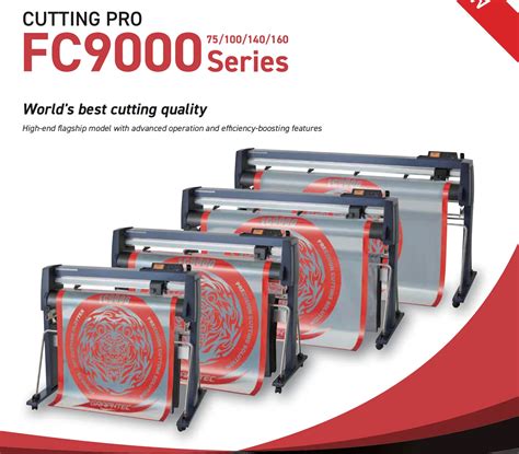 Fc9000 140 Original Graphtec Fc9000 140 Cutting Plotter With Good Price