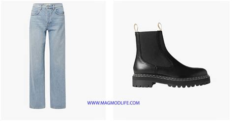 با هر نوع از شلوار جین چه کفشی بپوشیم؟ کفش های مناسب شلوار جین مجله