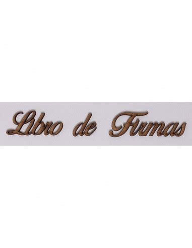 Frase DM Libro De Firmas Tienda De Scrapbooking