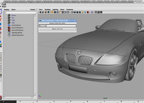 new python script for obj sequence exporting from maya scripting od