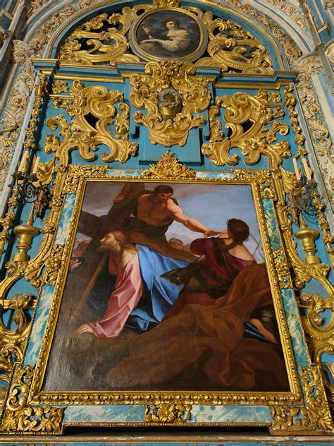 La Catedral Restaura Un Nuevo óleo De La Capilla Del Nazareno Atribuido