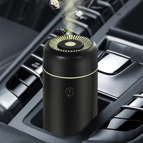 Lotvic Car Essential Oil Diffuser 100ml Car Mini Humidifier Car