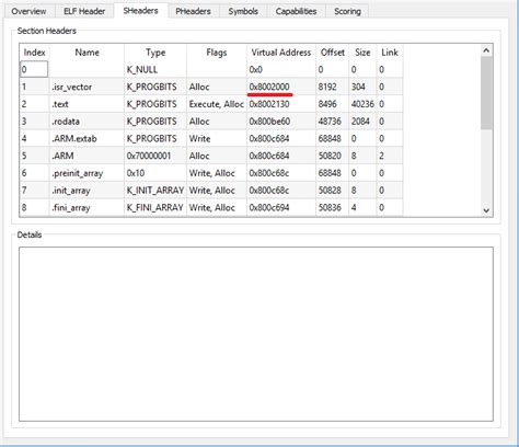 Stm32 Aplikacja ładowana Przez Bootloader Ustawienia W Eclipse Sw4stm32 2