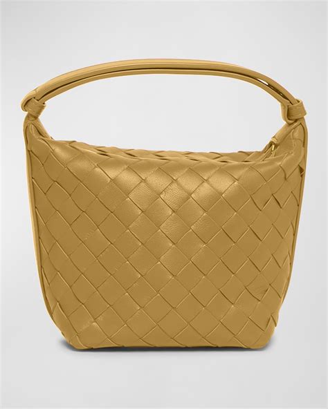 Bottega Veneta Candy Wallace Top Handle Bag Neiman Marcus
