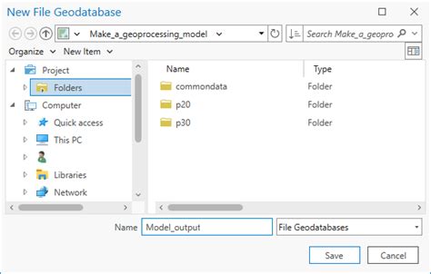 Make A Geoprocessing ModelArcGIS Pro Documentation