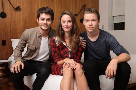 I Mean Kaya Cationed This Pic Stating That Will Poulter Farted Just