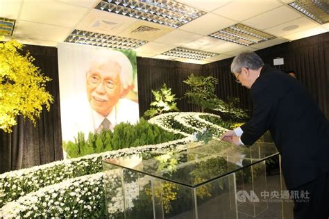 追思辜寬敏 陳建仁：精神常存台灣人心中 政治 中央社 Cna