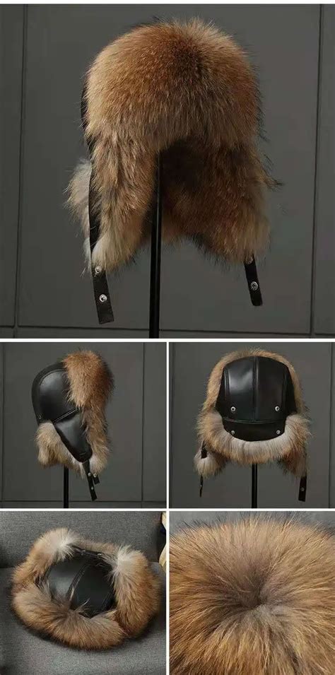 Faux Fox Fur Trapper Hat 1000 Designs Free Shipping