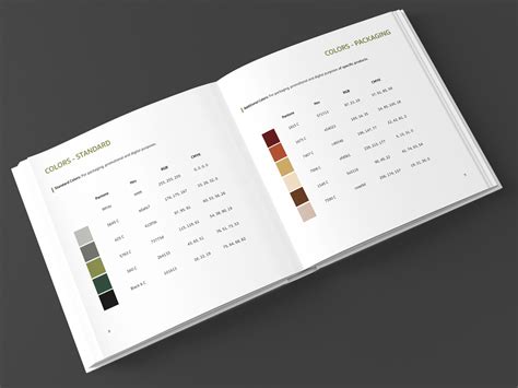 Branding Style Guide On Behance