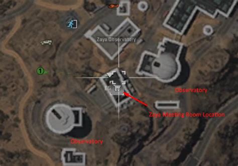 Warzone 2 DMZ Where To Find Central Zaya Meeting Room GamerHour