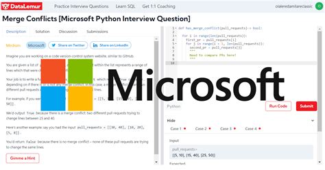 Microsoft Data Science Interview Guide 26 Questions From 2025