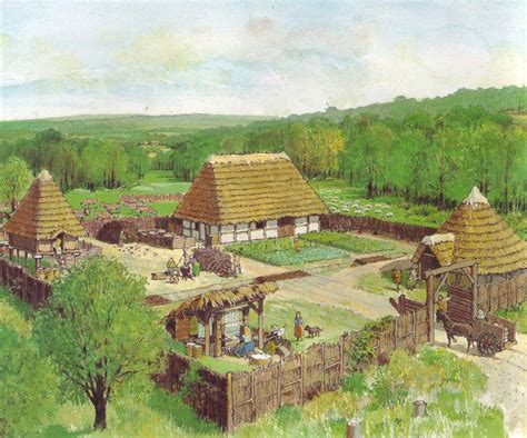 Medieval Farmhouse