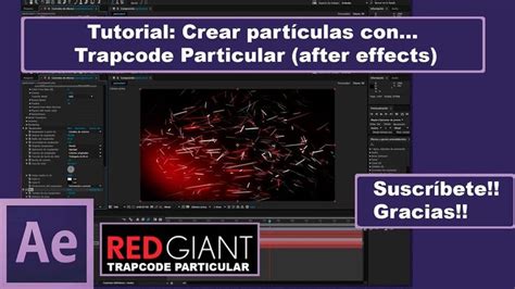 Tutorial Crear Partículas Con Trapcode Particular After Effects