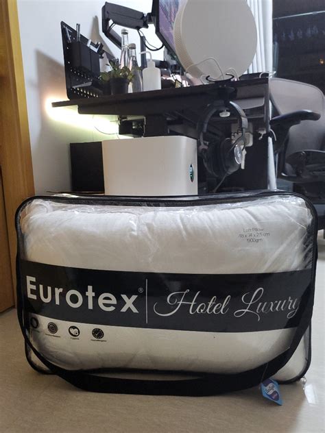 Eurotex Hotel Luxury Pillow Loft Pillow 1900gsm Furniture And Home