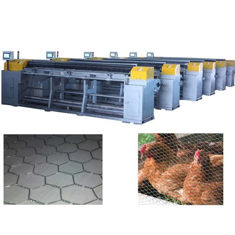 Reverse Twist Hexagonal Wire Netting Machine Jt 002 Jinte China