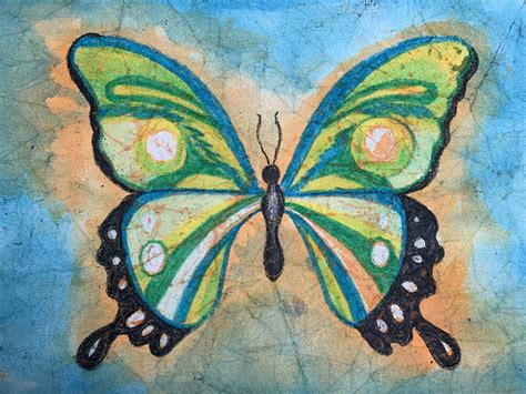 Crayon Art For High School At Sammy Parra Blog