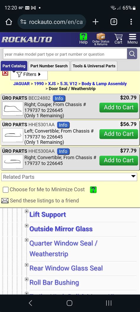 XJS Door Seal Replacement XJ S Jag Lovers Forums