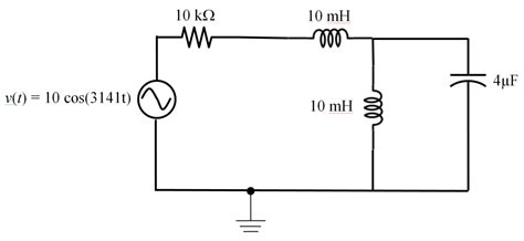 Solved Solve The Following Circuit And The Current And