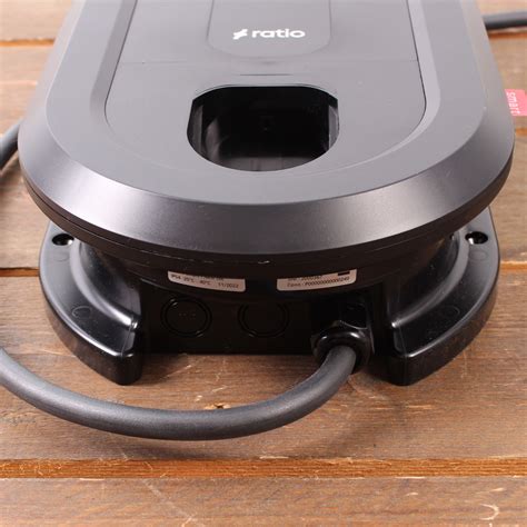 Ratio Smart Laadstation Meter Vaste Laadkabel Fase A A Acculaders Nl