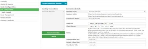 Configuring Sage Authentication For Microsoft Via OAuth