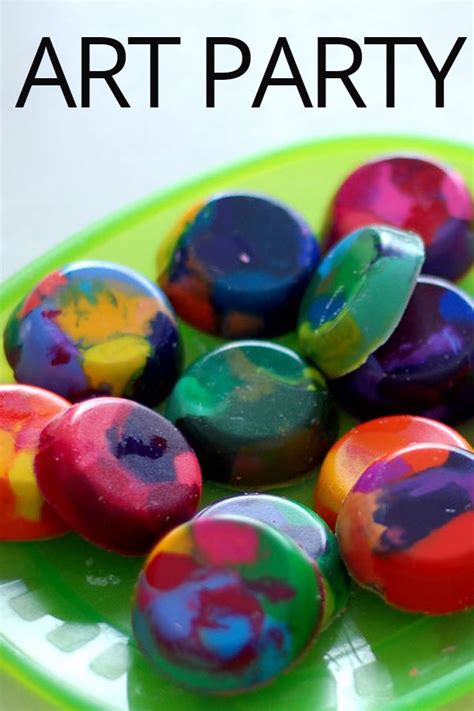 Art Party Ideas Art Party Art Birthday Party Adult Birthday Party