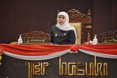 Capaian Kinerja Pemprov Jatim Tahun Tembus Persen Meningkat Persen Dari