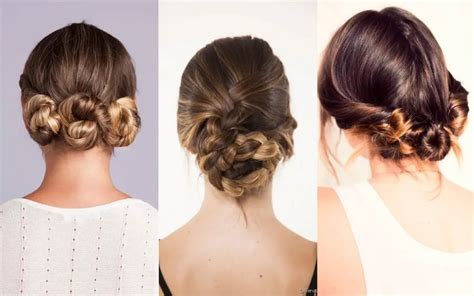 65 Peinados Recogidos Fáciles Hermosos Y Elegantes [paso A Paso] Con