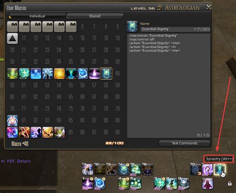 Macro Tooltips Not Showing How To Fix Rffxiv