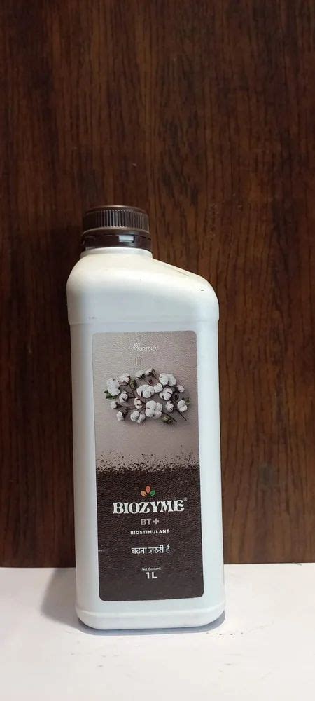 Biozyme Bt Plus Biostimulant Bottle Packaging Size 1 Litre At ₹ 900