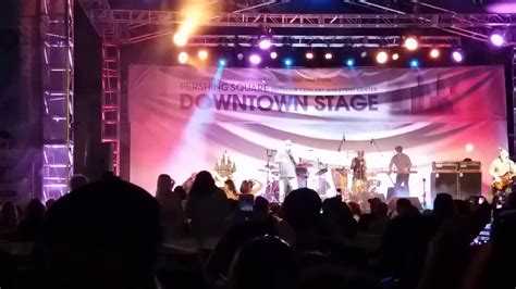 Pershing Square Dtla Summer Concert 8 18 18 Youtube